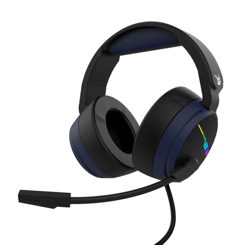 FONE DE OUVIDO WAVEONE GAMER ACE ORION PRETO USB | WaveOne