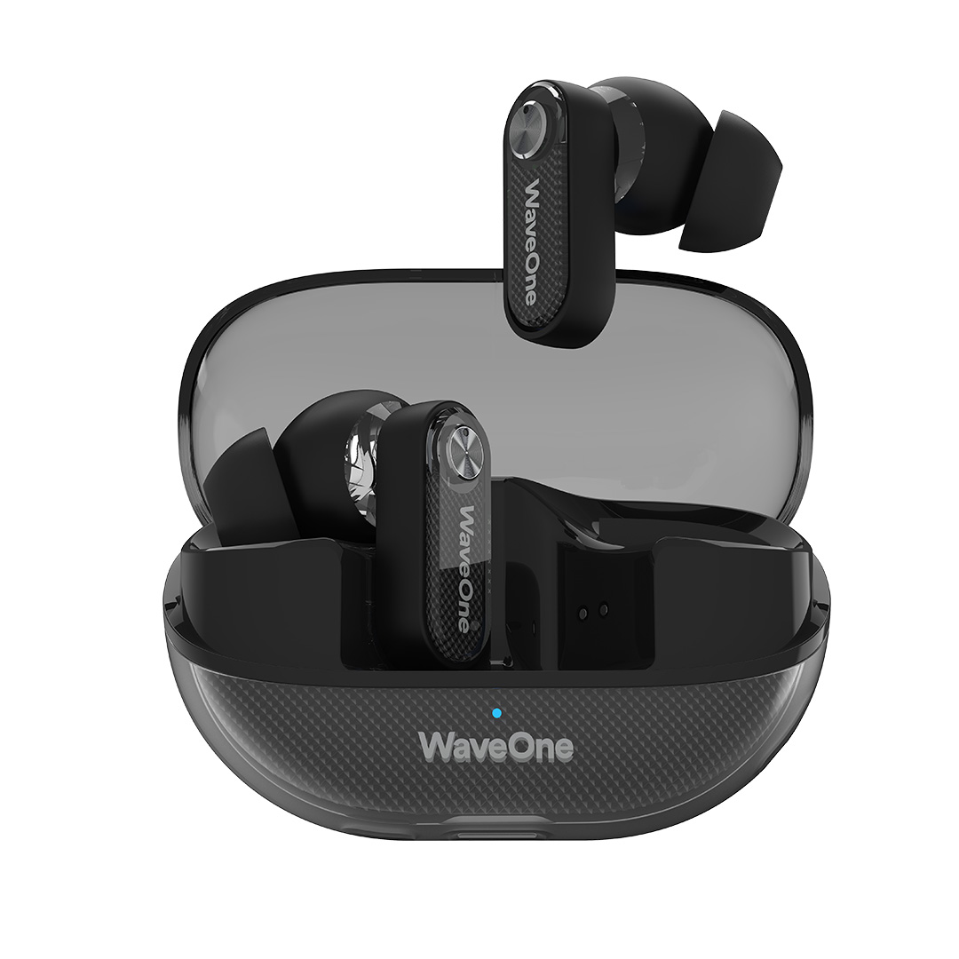 Fone de Ouvido WF520BT EARBUDS, TWS, WaveOne, BT, Preto | WaveOne